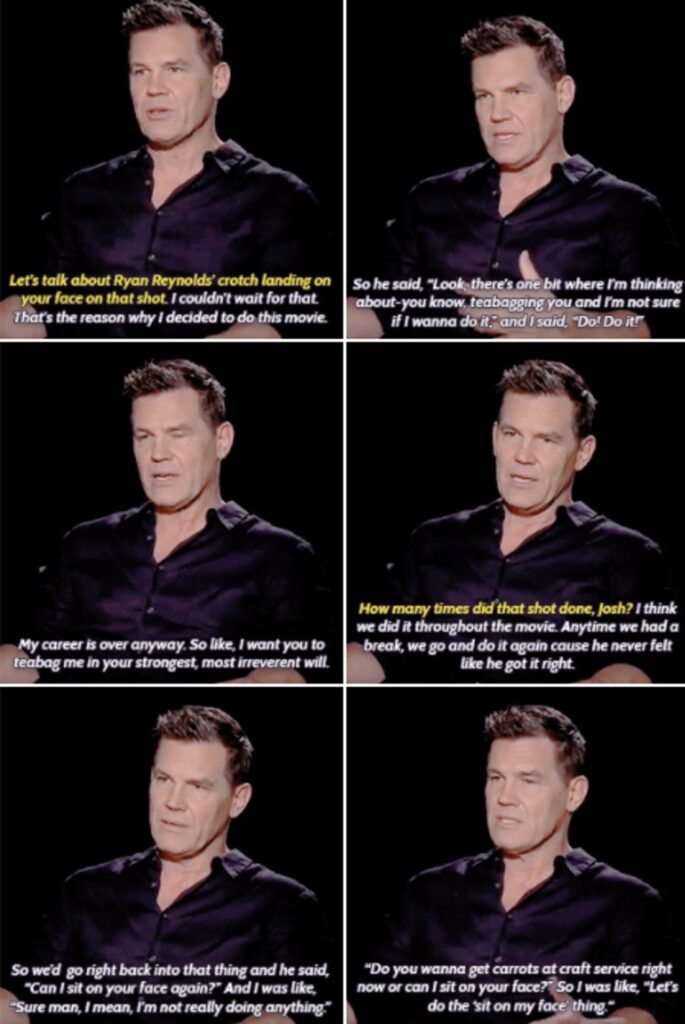 ‘Deadpool’ Cast Interviews That Might Even Be Funnier Than The Movie ...