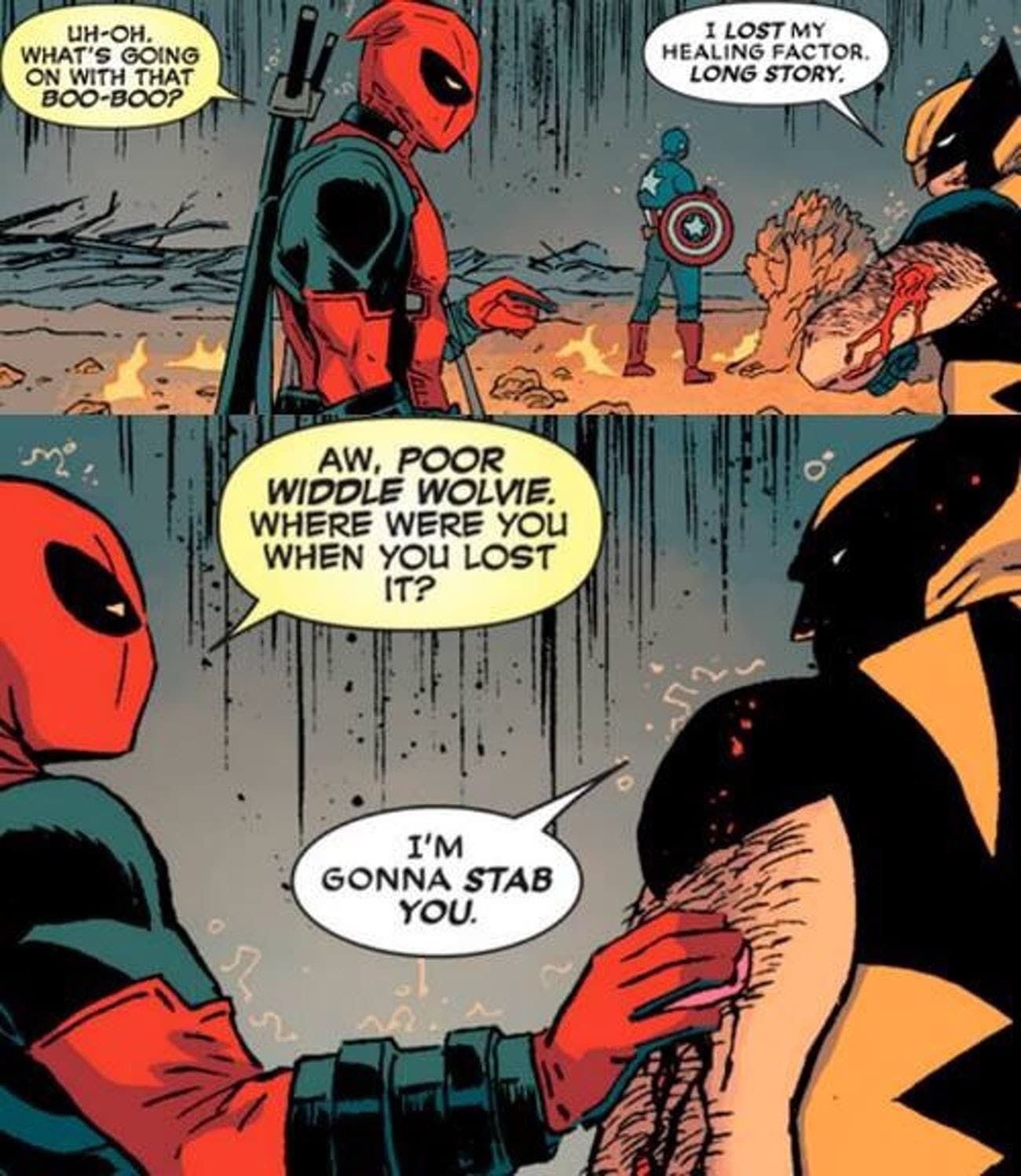 Hilarious Deadpool Comics Moments - Marvel Nerds