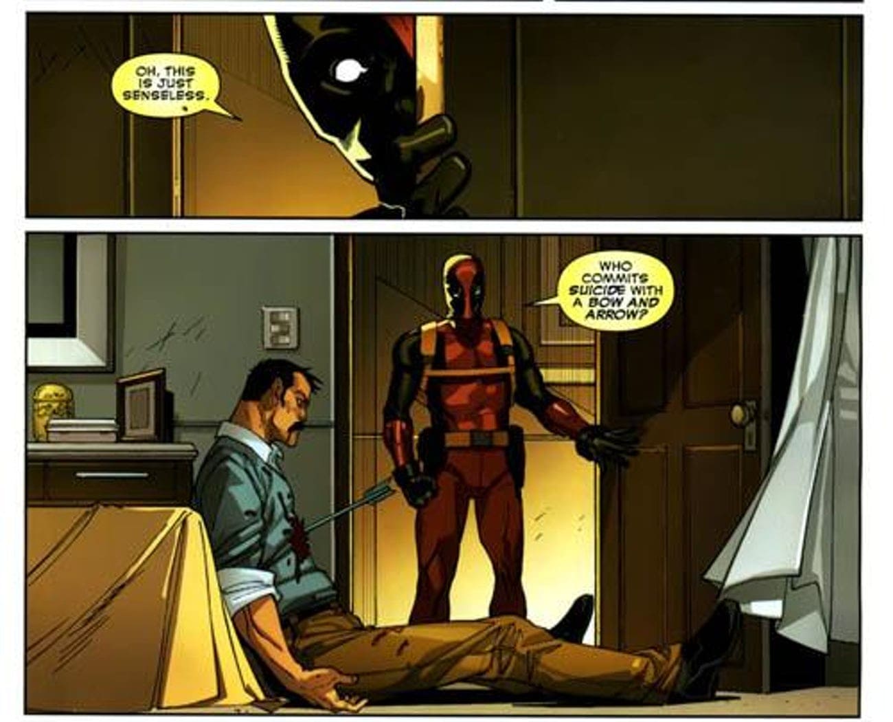 Hilarious Deadpool Comics Moments - Marvel Nerds