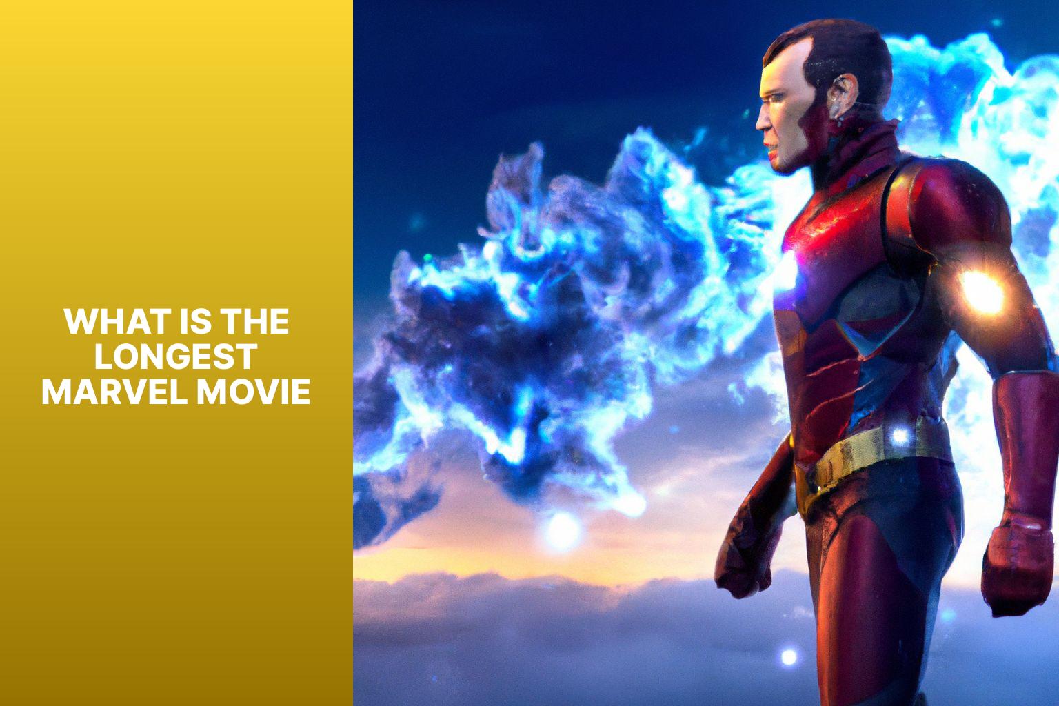 What Is The Longest Marvel Movie Marvel Nerds